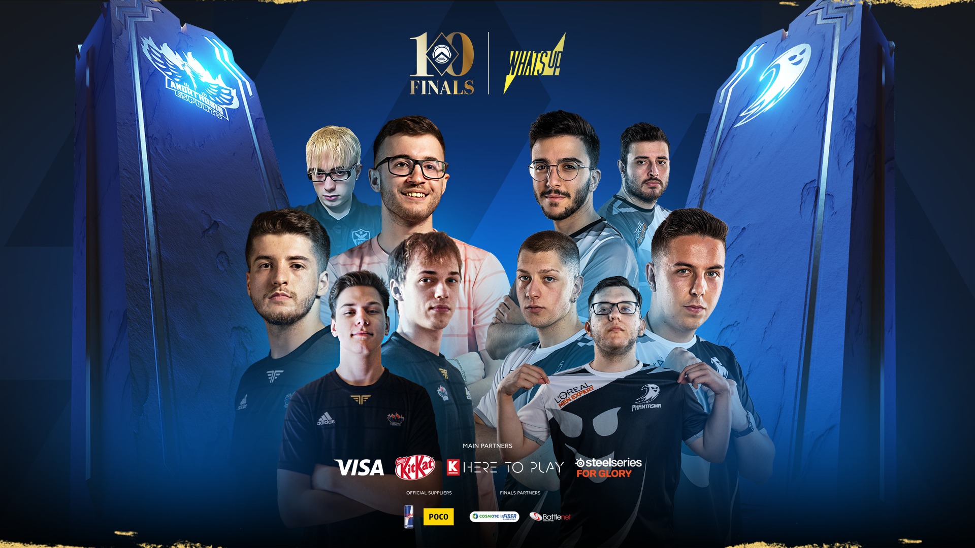 GLL Summer Split 2022 powered by What’s Up: To Pregame του μεγάλου ...